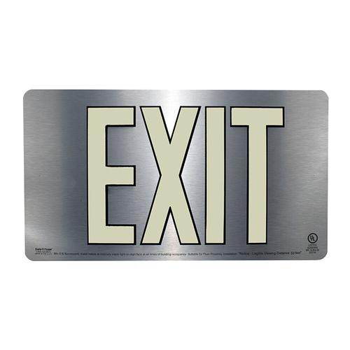 Glow in the Dark Exit Sign – lumastrobe.com